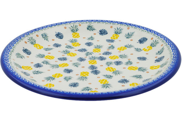 Plate 13" Pineapple Parade Theme – Polmedia Canada