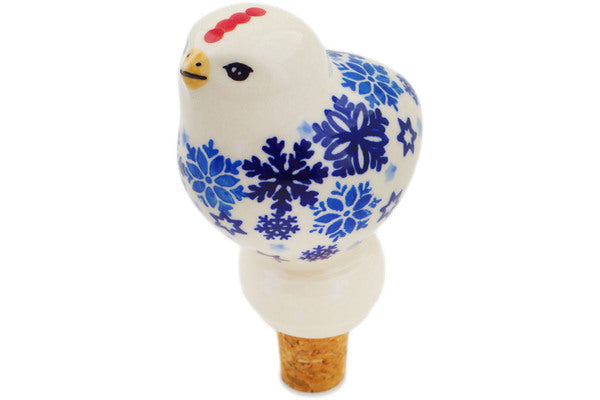 Bottle Stopper 4" Snowdrift Theme – Artisan Imports, Ltd